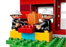 LEGO 10593 Duplo Town Fire Station: Amazon.co.uk: Toys & Games