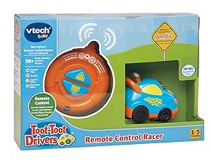 VTech Baby Toot-Toot Drivers Remote Control Racer - Multi-Coloured ...