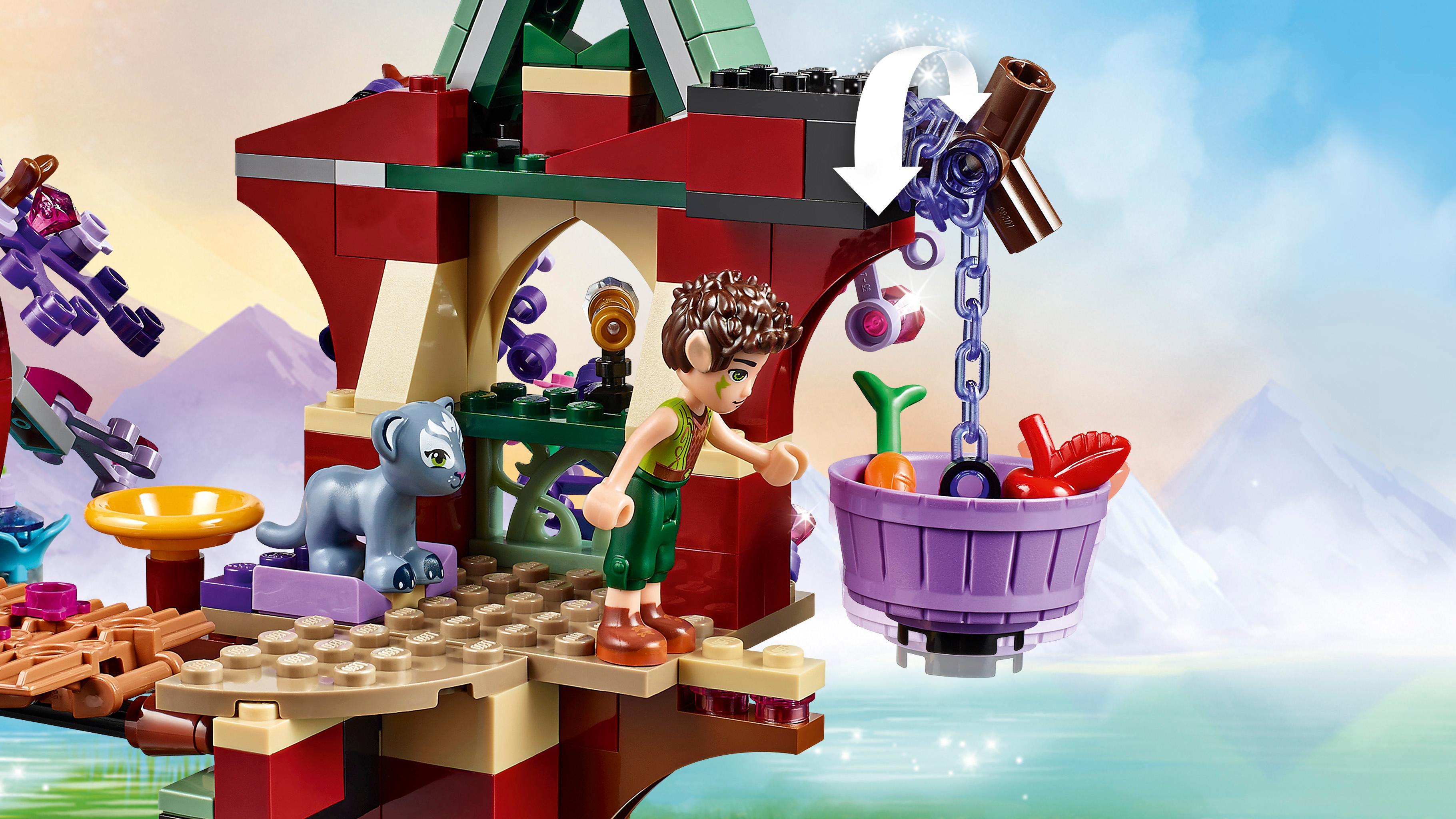 LEGO Elves 41075: The Elves' Treetop Hideaway: Amazon.co.uk: Toys & Games