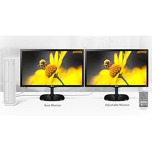 LG 24MP57VQ 24" IPS LED Monitor (1920x1080, VGA, DVI, HDMI): Amazon.co ...