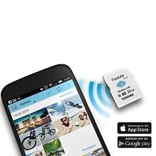 Toshiba FlashAir W-03 32GB Wireless SD Flash Memory Card Wi-Fi Full HD ...