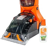 Vax Rapide Spring Carpet Washer, Cleaning Width 25 cm, 500 W - Orange ...