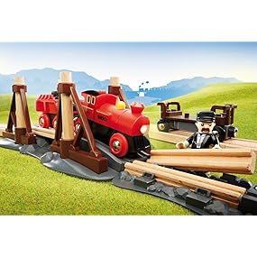 BRIO World - Steam Engine Set : Amazon.co.uk: Toys & Games