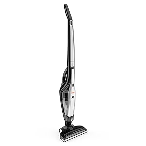 Vax Life 2-in-1 Cordless Vacuum Cleaner, 0.5 L - Black/Silver : Amazon ...