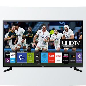 Samsung UE40JU6000 4K Ultra HD Smart LED 40 Inch Television (2015 Model ...