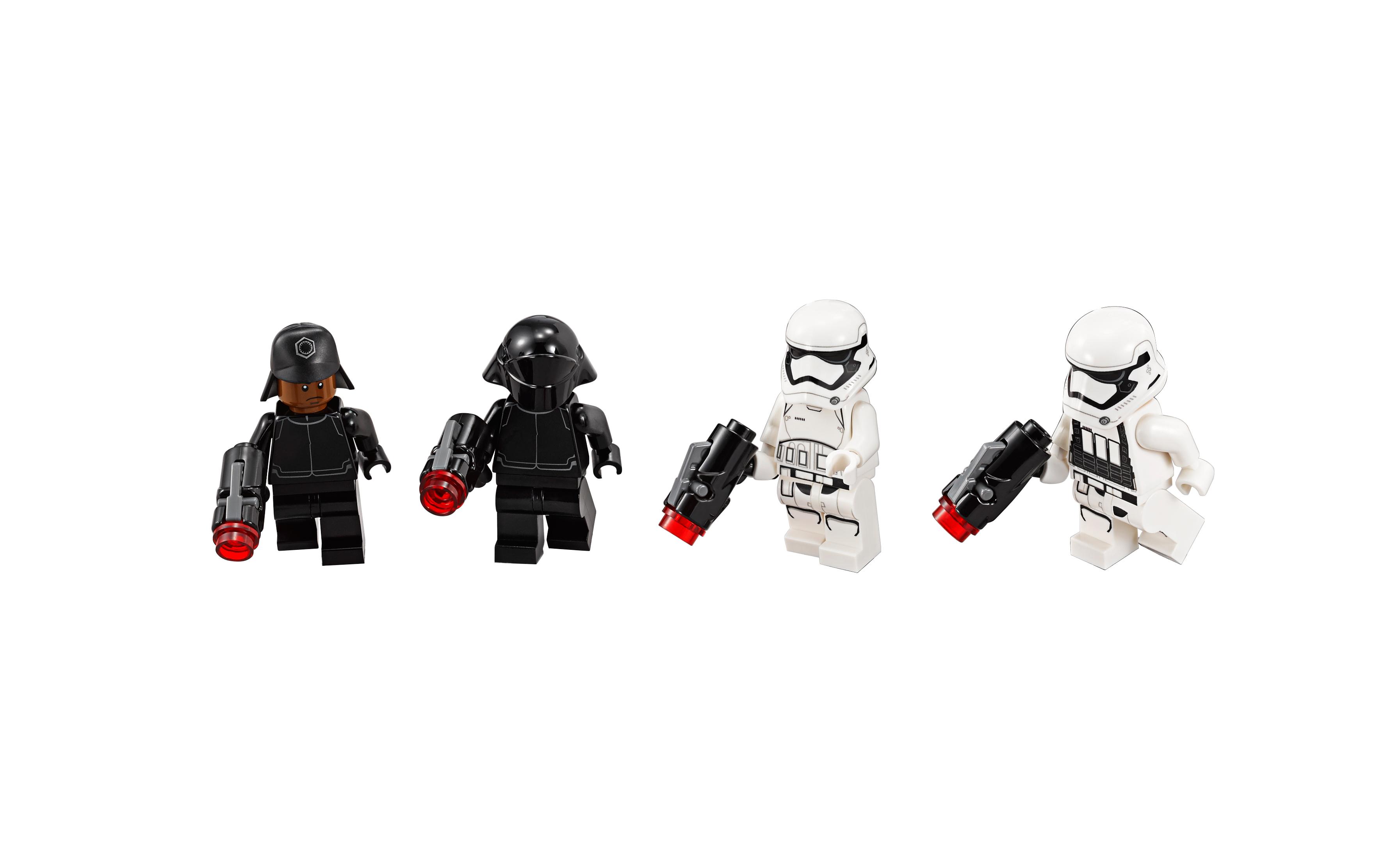 LEGO Star Wars First Order Battle Pack Building Set: Amazon.co.uk: Toys ...