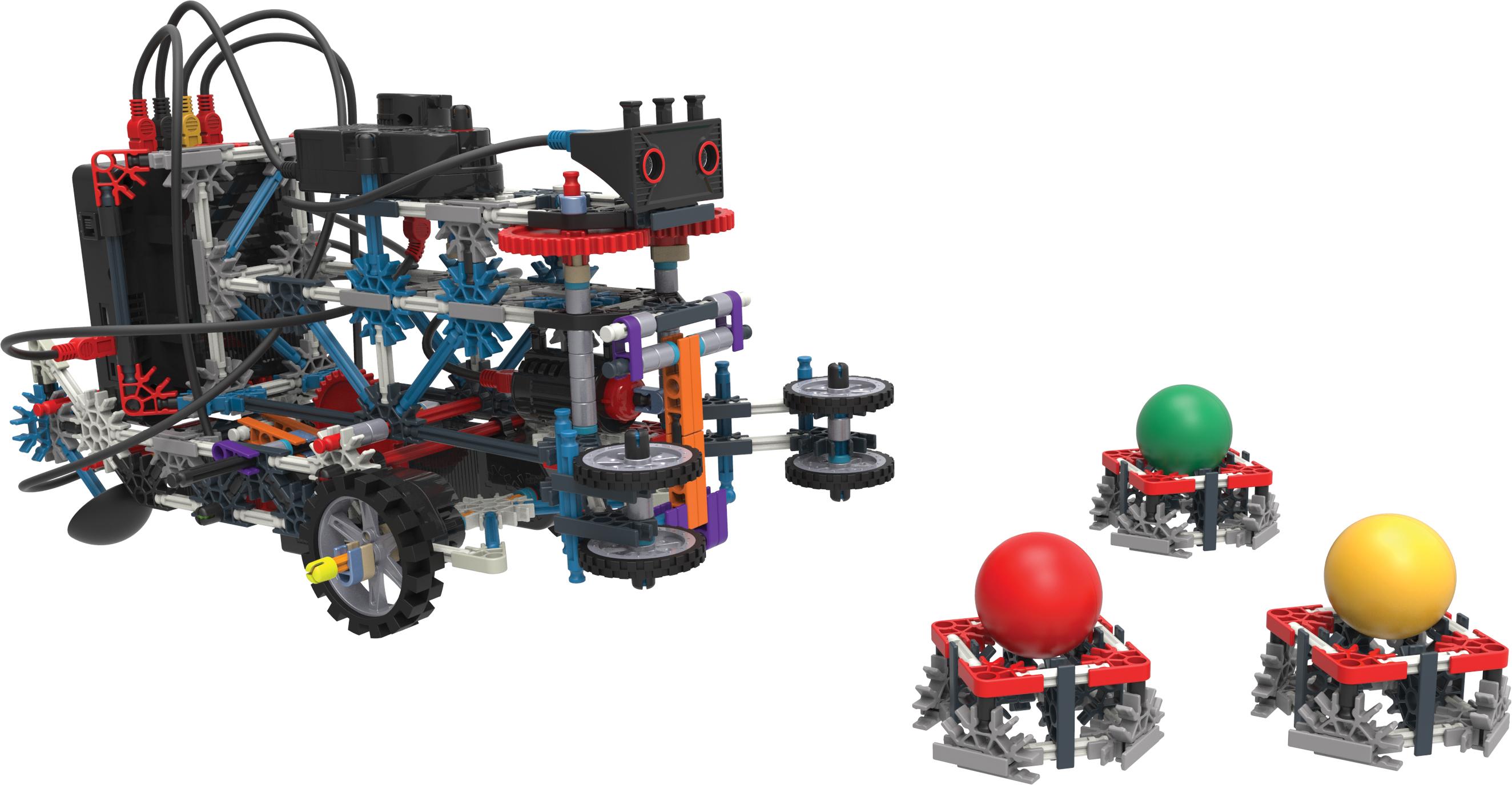 K'NEX Education Robotics Building System Set for Ages 10+ Engineering ...
