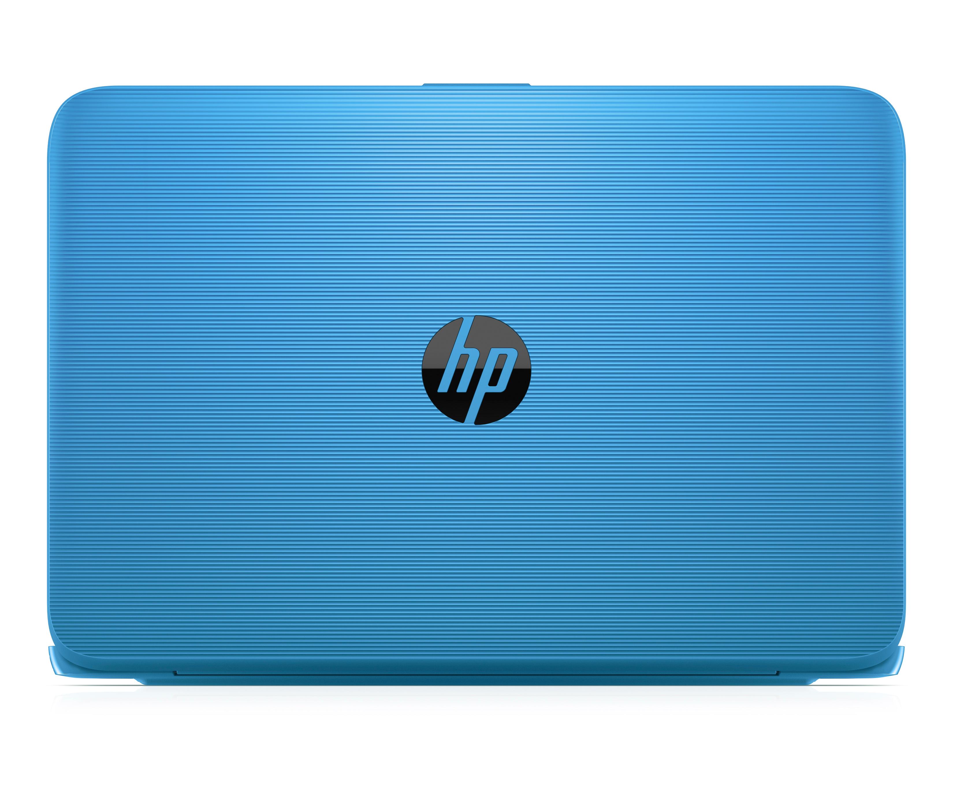 HP Stream 11-y000na 11.6-inch Laptop (Aqua Blue) - (Intel Celeron N3060 ...