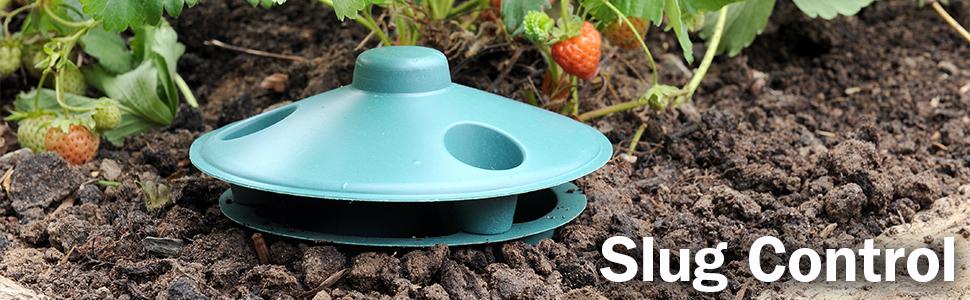 Defenders Slug Trap (Poison-Free, Bait-Safe Snail and Slug Trap ...