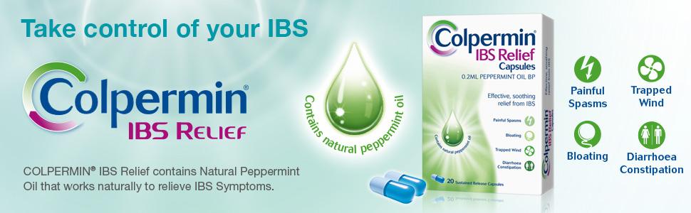 Colpermin IBS Relief 20 Capsules: Amazon.co.uk: Health & Personal Care
