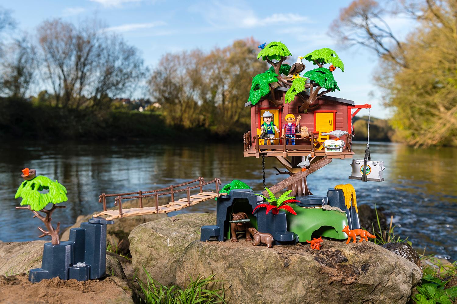 Playmobil 5557 Wildlife Adventure Tree House: Playmobil: Amazon.co.uk ...