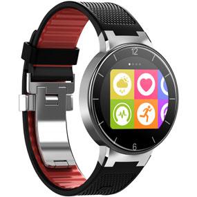 Alcatel ONETOUCH Smartwatch - Black/Red: Amazon.co.uk: Electronics & Photo