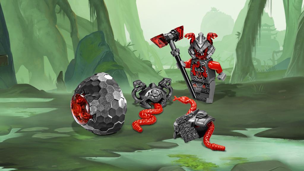 LEGO 70621 The Vermillion Attack Set: Amazon.co.uk: Toys & Games