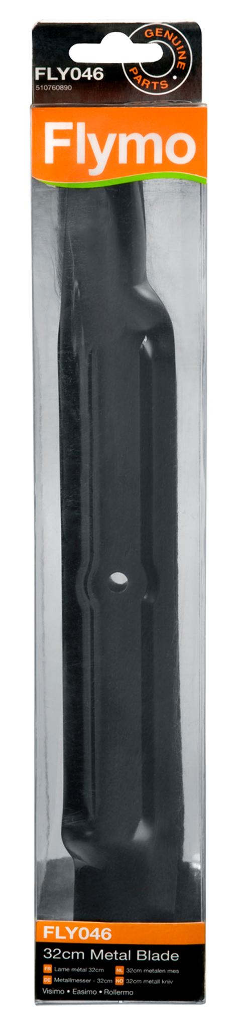Genuine Flymo 32 cm Metal Lawnmower Blade FLY046: Amazon.co.uk: DIY & Tools