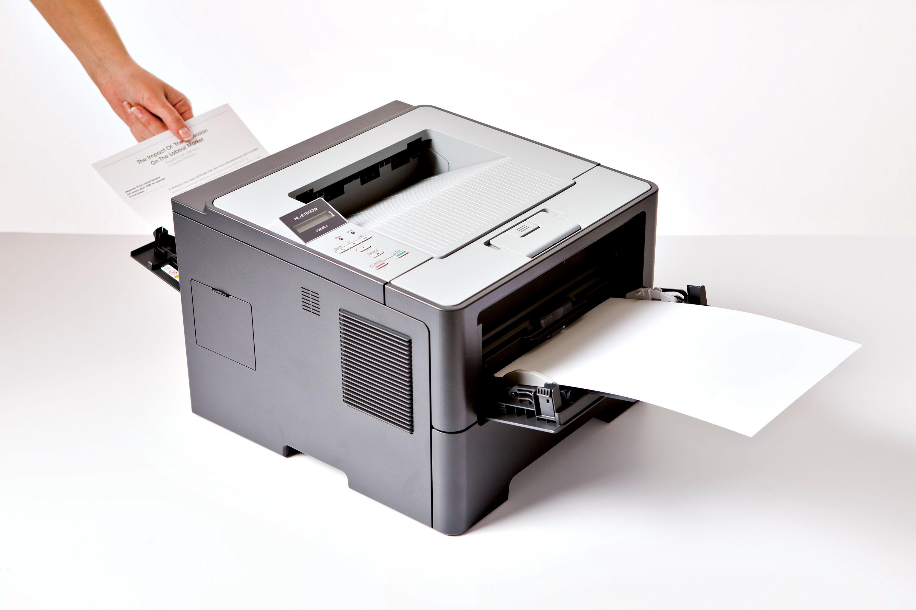 Brother HL-6180DW A4 Mono Laser Wireless Printer: Amazon.co.uk ...