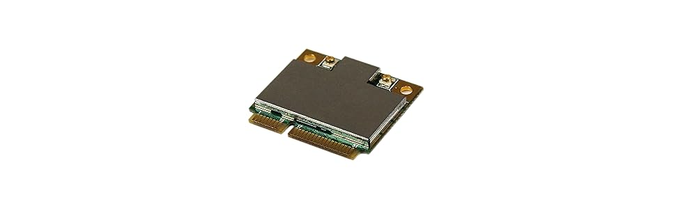 StarTech.com Mini PCI Express Wireless N Card - 300Mbps: Amazon.co.uk ...