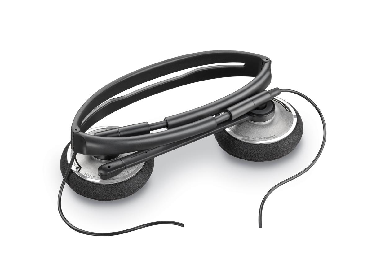 Plantronics Audio 478 PC Folding USB Stereo Headset: Amazon.co.uk ...