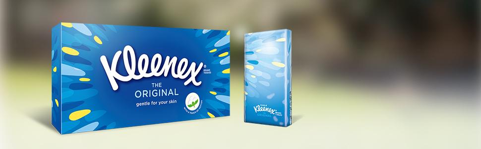 Kleenex Tissues - Original Tissues, 12 Tissue Boxes (864 Facial Tissues ...