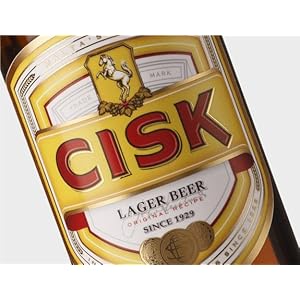CISK Maltese Lager Beer (24 x 330 ml - 4.2%) CANS : Amazon.co.uk: Grocery