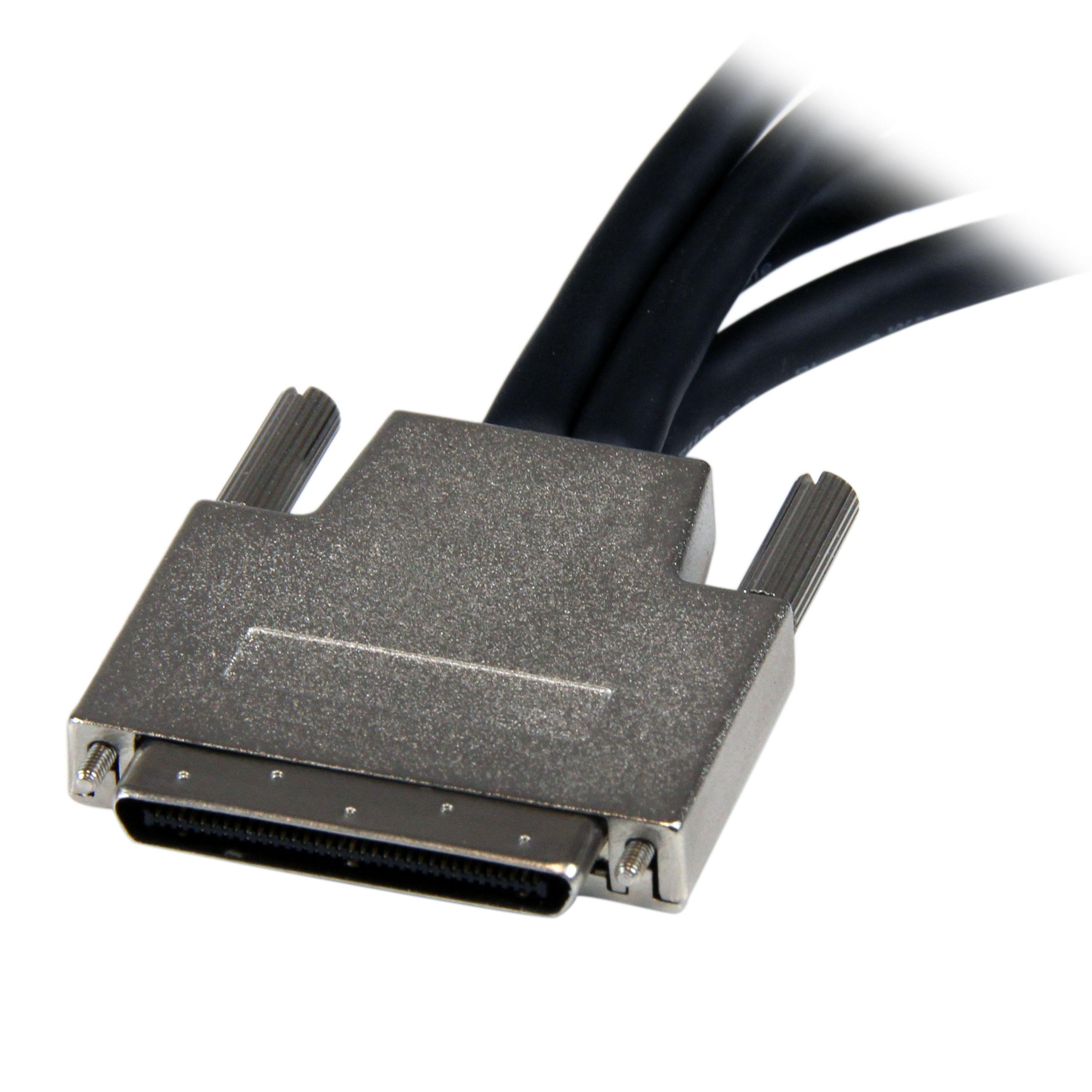 StarTech.com VHDCI Breakout Cable - VHDCI to 4x HDMI M/F - VHDCI Cable ...