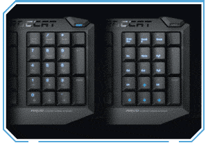 Roccat UK Layout Arvo Compact Gaming Keyboard - Roccat