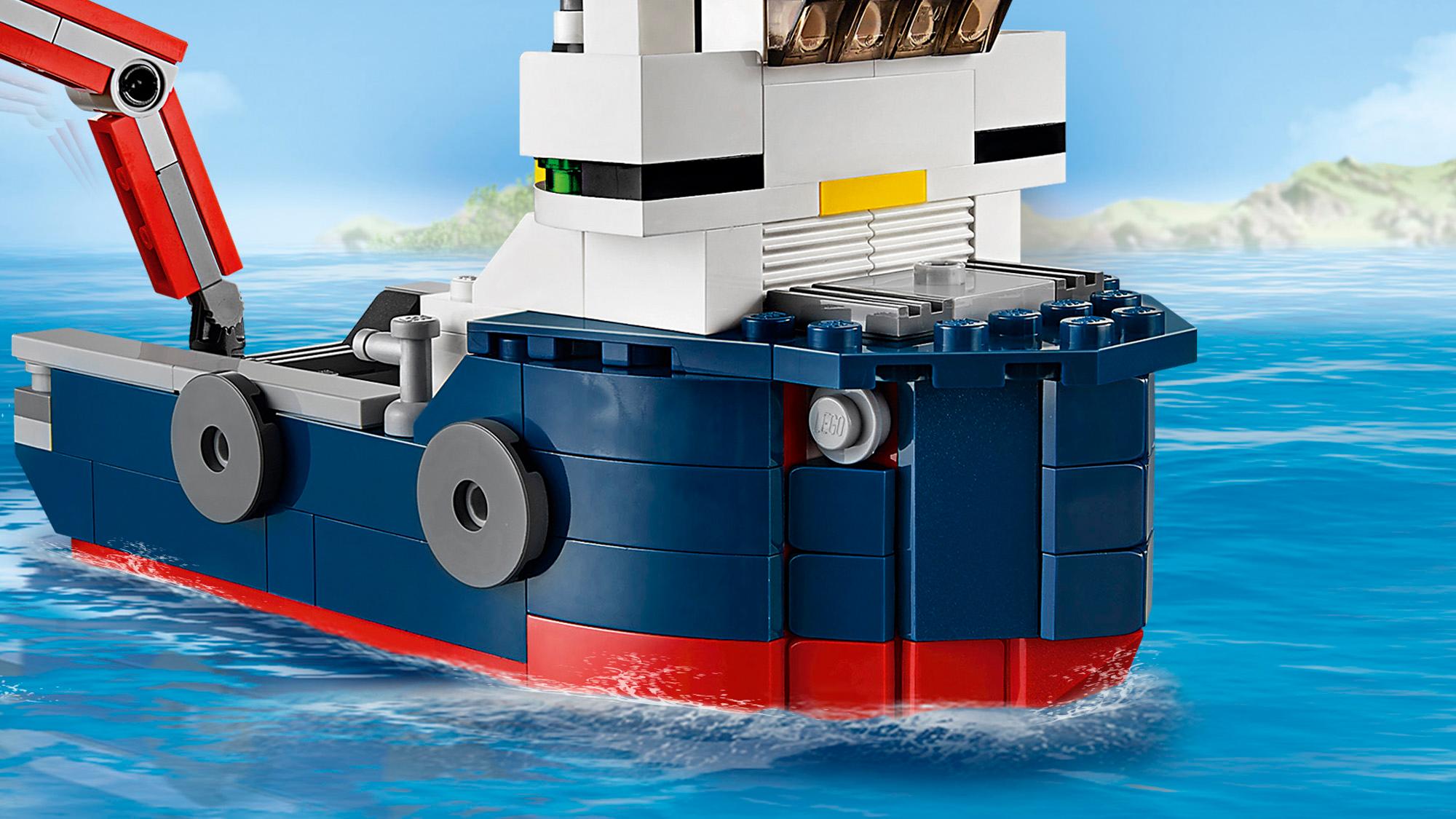 LEGO 31045 Creator Ocean Explorer: Amazon.co.uk: Toys & Games