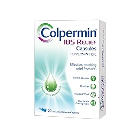 Colpermin IBS Relief 20 Capsules: Amazon.co.uk: Health & Personal Care