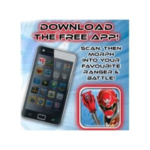 Power Rangers Super Mega Force Ranger Key Set Mega Force (Red/ Blue ...