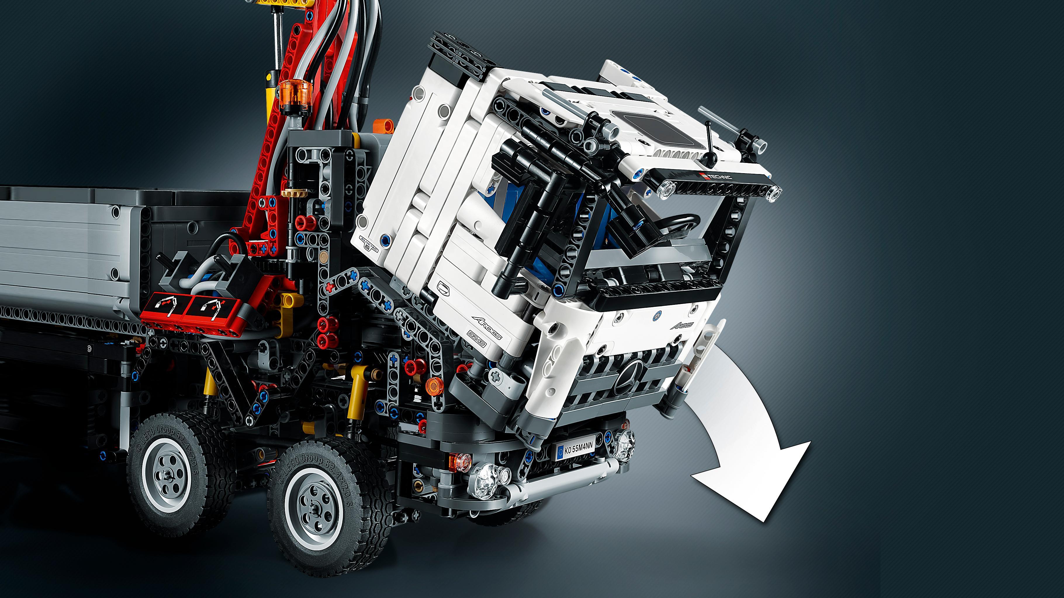 LEGO 42043 Technic Mercedes-Benz Arocs 3245 Truck - Multi-Coloured ...
