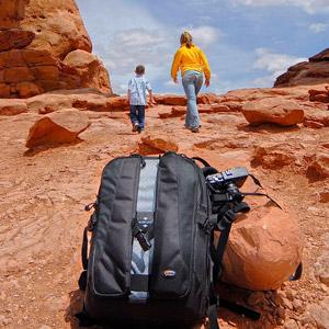 Lowepro Vertex 100 AW Photo/ 14" Notebook Backpack for Digital SLR & 3 ...