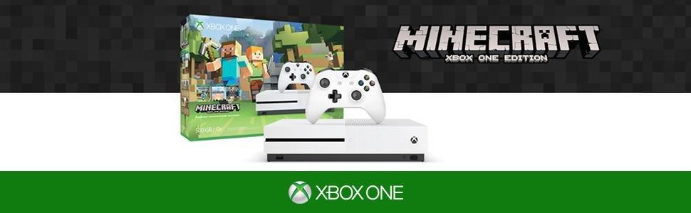 Xbox One S Minecraft Console Bundle 500GB: Amazon.co.uk: PC & Video Games
