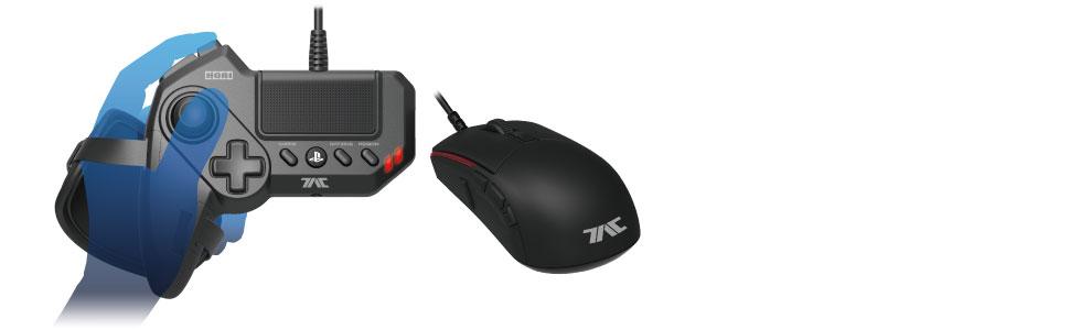 HORI Tactical Assault Commander GRIP (TAC: GRIP) KeyPad and Gamepad ...