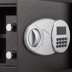 AmazonBasics Security Safe 28 L - Black: Amazon.co.uk: DIY & Tools