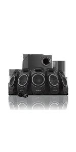 Creative A250 (2.1) Speaker System with Down-firing Ported Subwoofer ...