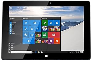 Vortex V10 10.1-Inch Black Tablet with Keyboard and Cover (Intel ...