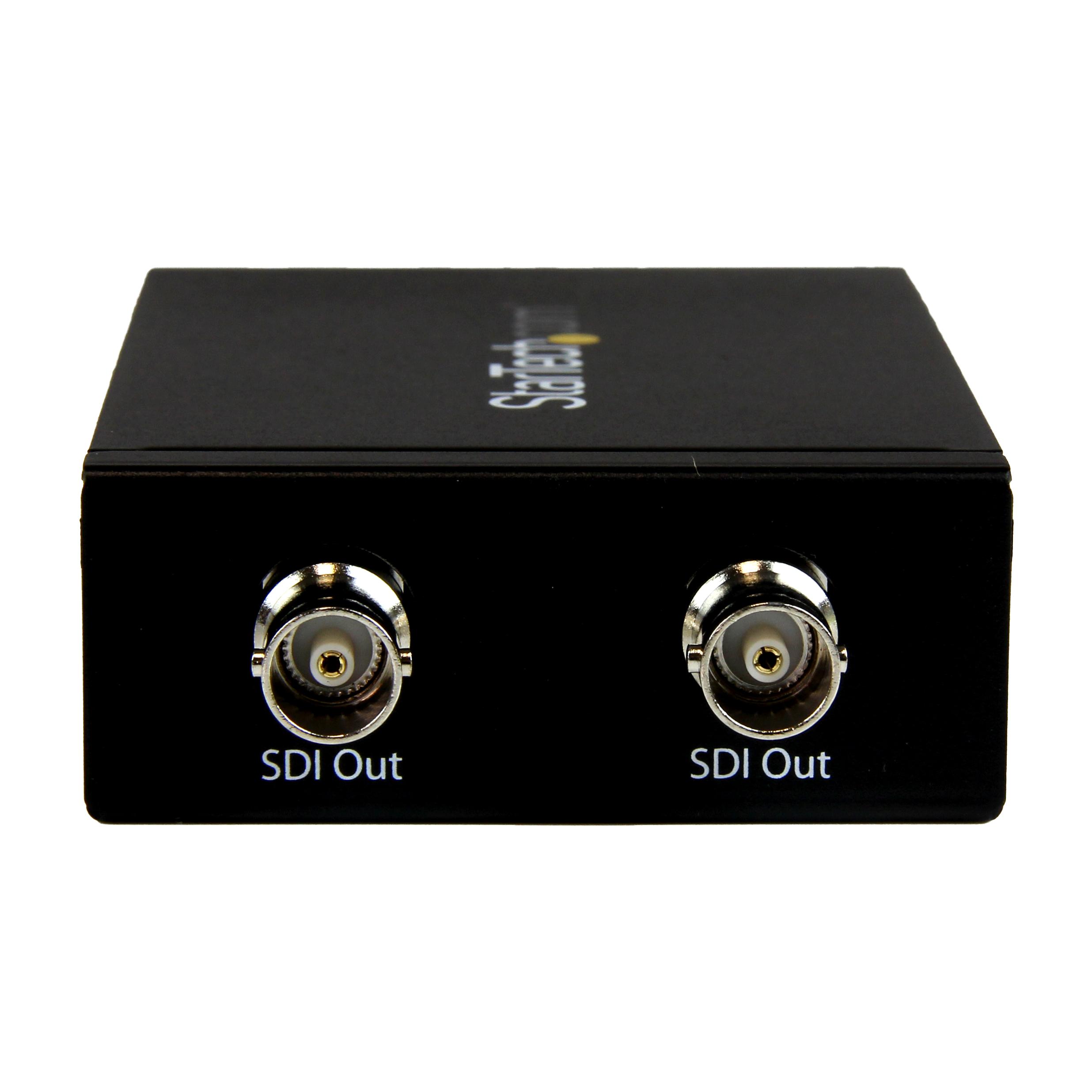 StarTech.com HD2SDI HDMI to SDI Converter, HDMI to 3G: Amazon.co.uk ...