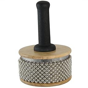 TIGER CAB14-NT | Large Wooden Cabasa : Amazon.co.uk: Musical ...