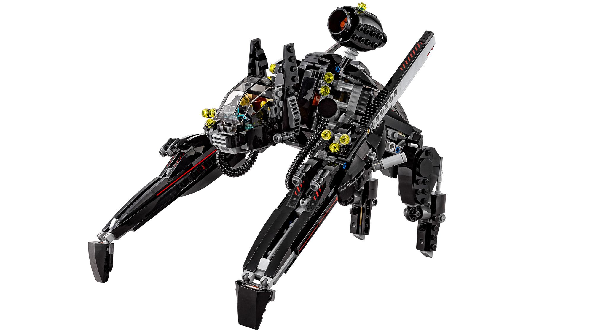 LEGO DC Comics 70908 Batman Movie The Scuttler Batman Toy: LEGO: Amazon ...