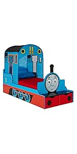 Thomas the Tank Engine Kids Toddler Bed by HelloHome: Amazon.co.uk ...