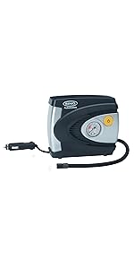 Ring RAC610 12V Analogue Tyre Inflator, Air Compressor Tyre Pump, 4.5 ...