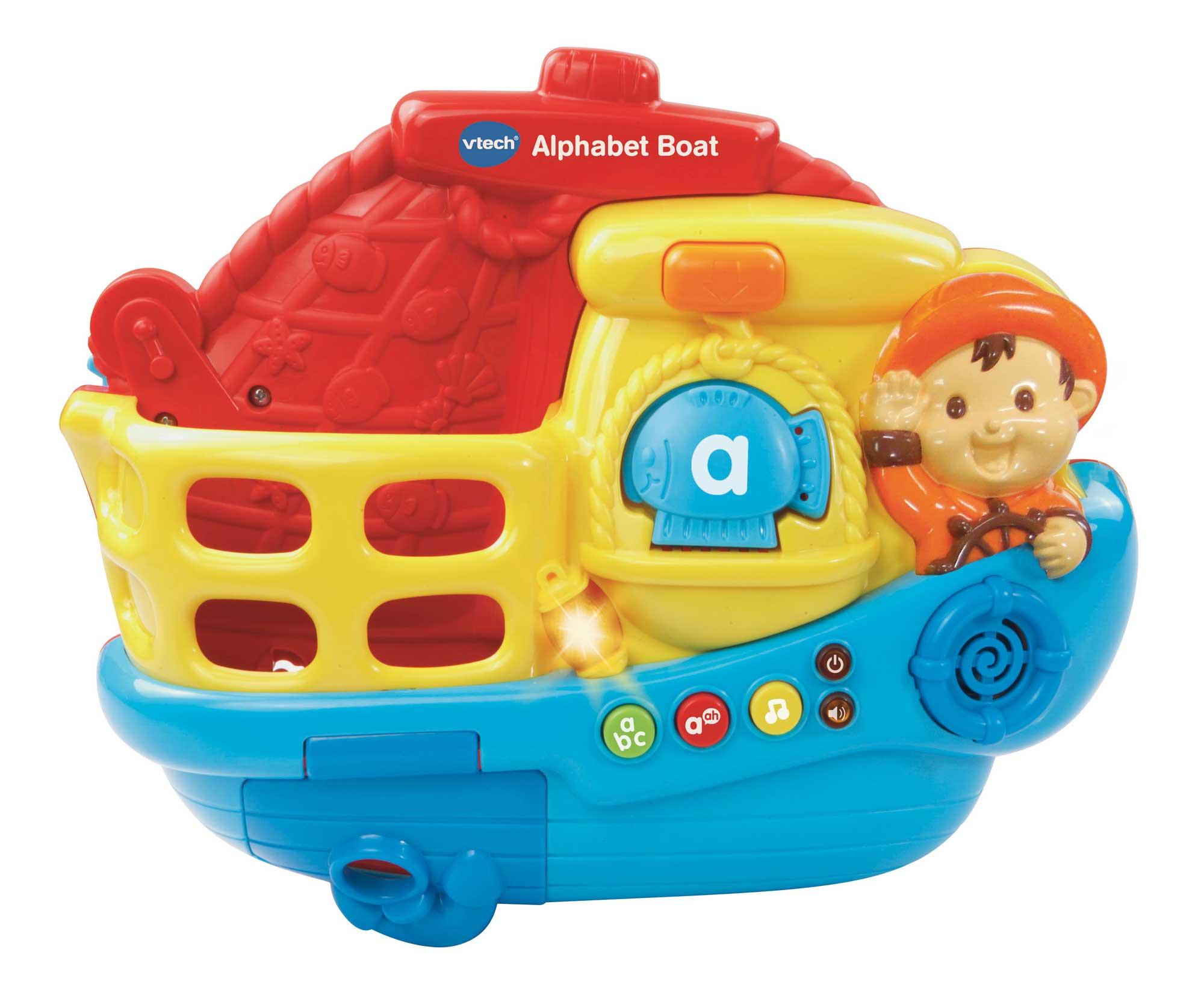 VTech Baby Alphabet Boat Bath Toy: Amazon.co.uk: Toys & Games