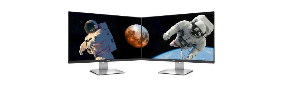 Dell S2715H 27 Inch IPS Monitor (Black) (6 ms Response Time, Full HD ...