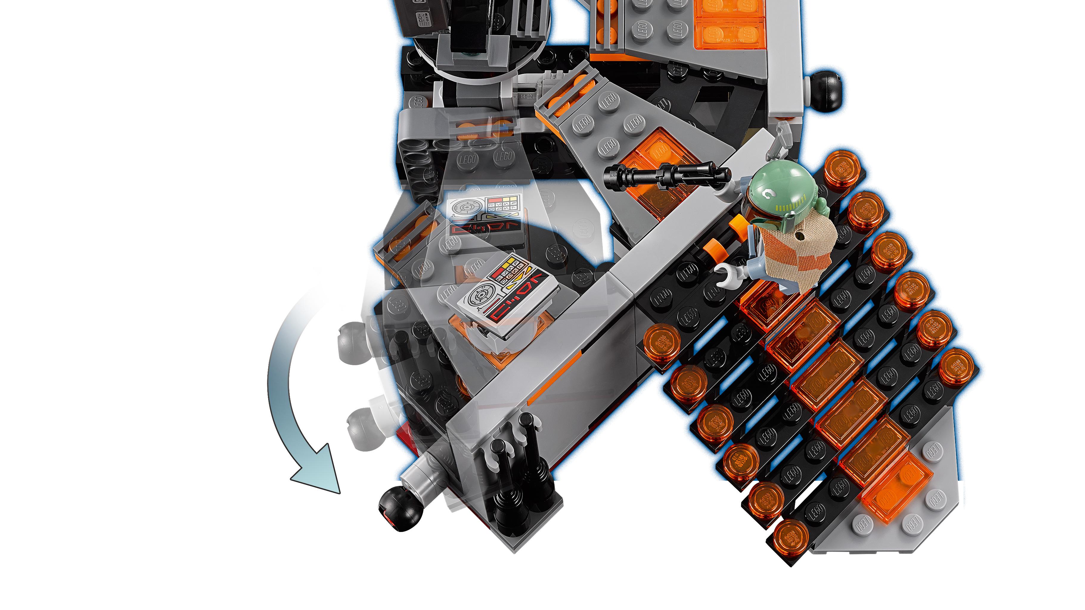 LEGO 75137 Star Wars Carbon-Freezing Chamber: Amazon.co.uk: Toys & Games