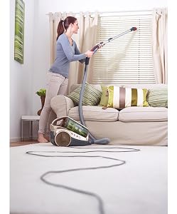 Hoover Turbo Power Pets Bagless Cylinder Vacuum Cleaner, RE71TP20 ...