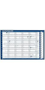 Sasco 2015 Staff Unmounted Planner Kit (W915mm x H610mm) : Amazon.co.uk ...