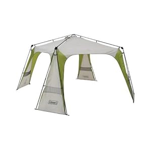 Coleman Instant Event Shelter - Green White, 14 Ft : Amazon.co.uk ...