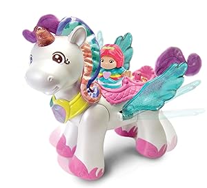 Toot-Toot Friends Magical Unicorn Learning and Activity Toys: VTech ...