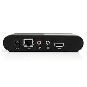 StarTech.com IPUSB2HD2 HDMI Over IP Extender with Audio, HDMI Over IP ...