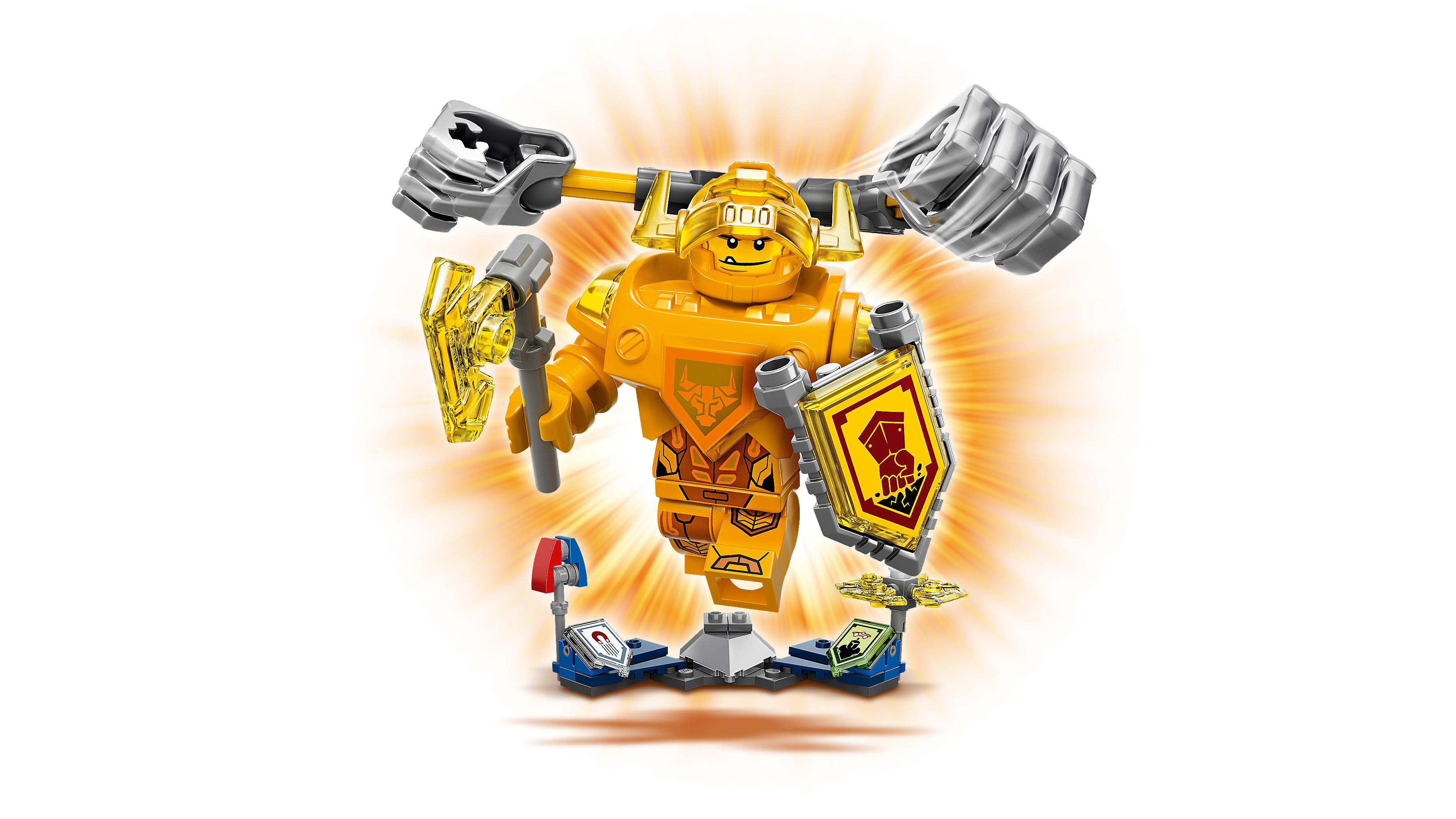 LEGO 70336 Nexo Knights Ultimate Axl Construction Set: Amazon.co.uk ...
