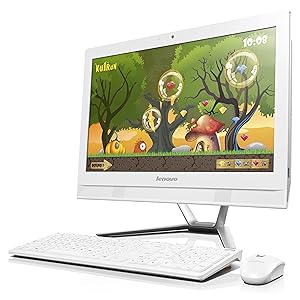 Lenovo C40 21.5-Inch HD All-in-One Desktop PC (AMD A6-6310 1.8 GHz, 6 ...